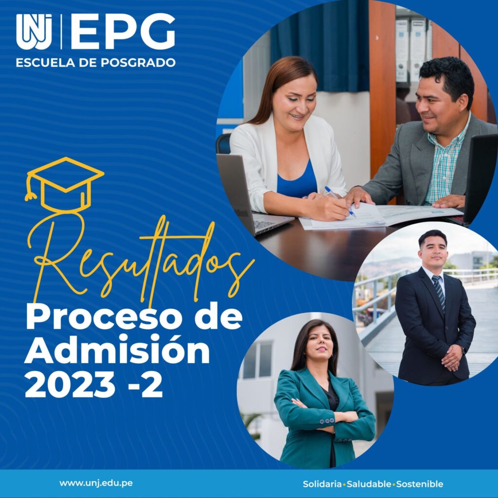Admisión(resultados) – Posgrado – UNJ – Universidad Nacional de Jaén